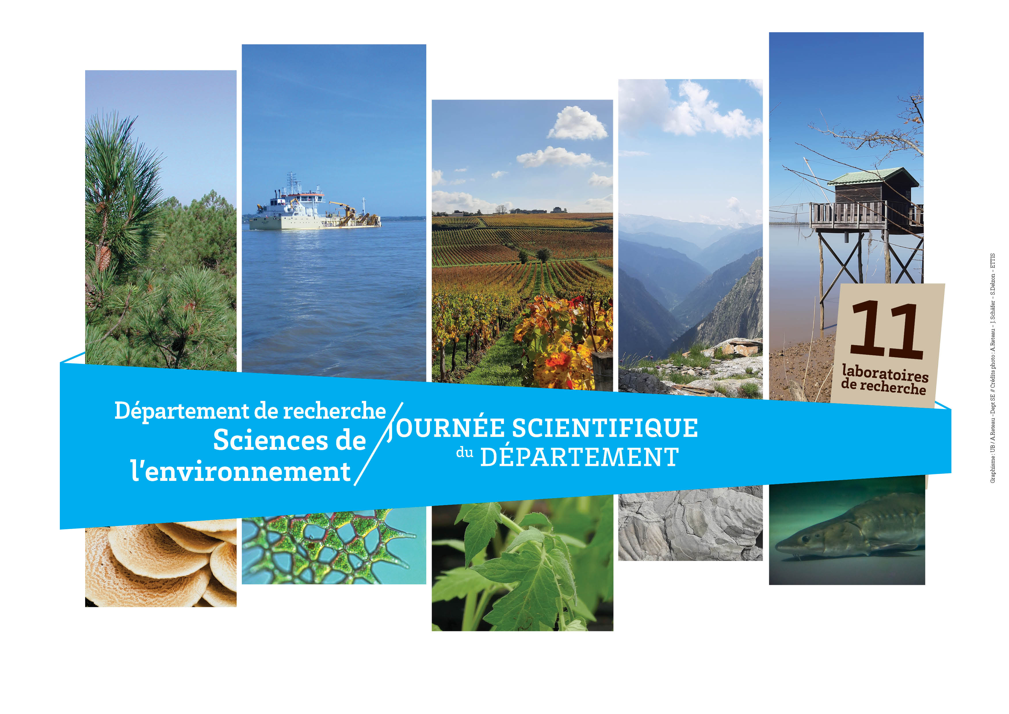 Journée scientifique du Département :: Département Sciences environnement