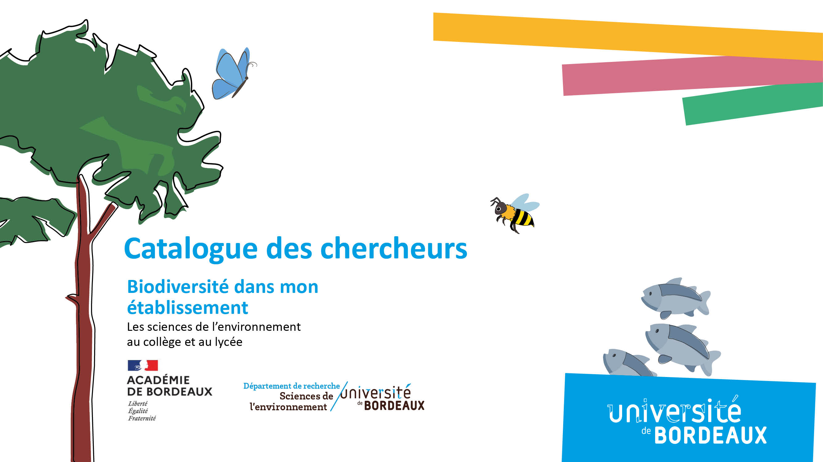 Catalogue des chercheurs :: Département Sciences environnement