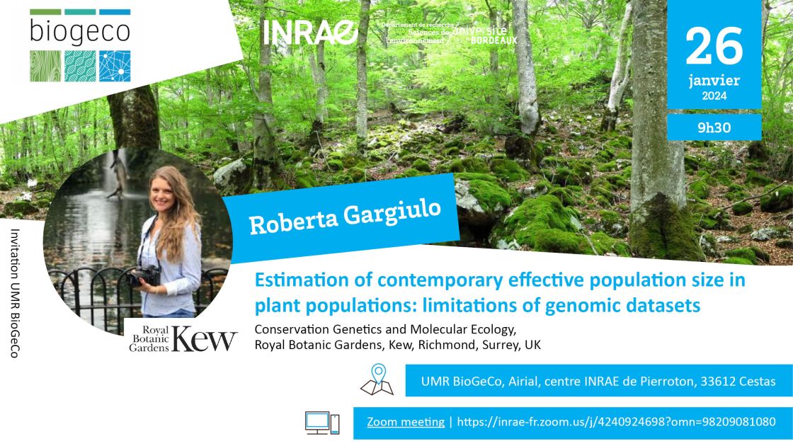 Estimation of contemporary effective population size in plant ...