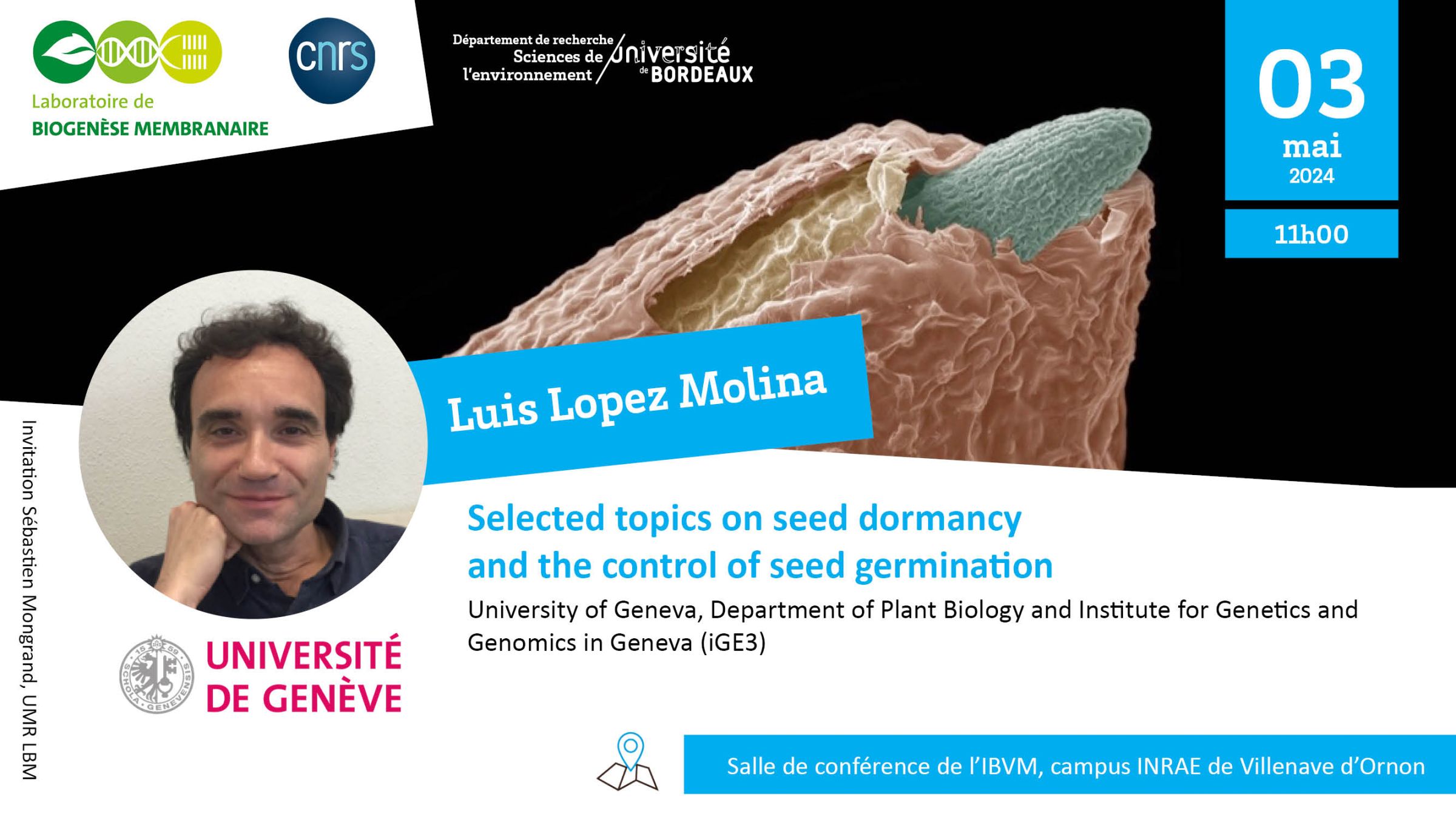 Selected topics on seed dormancy and the control of seed germination ...